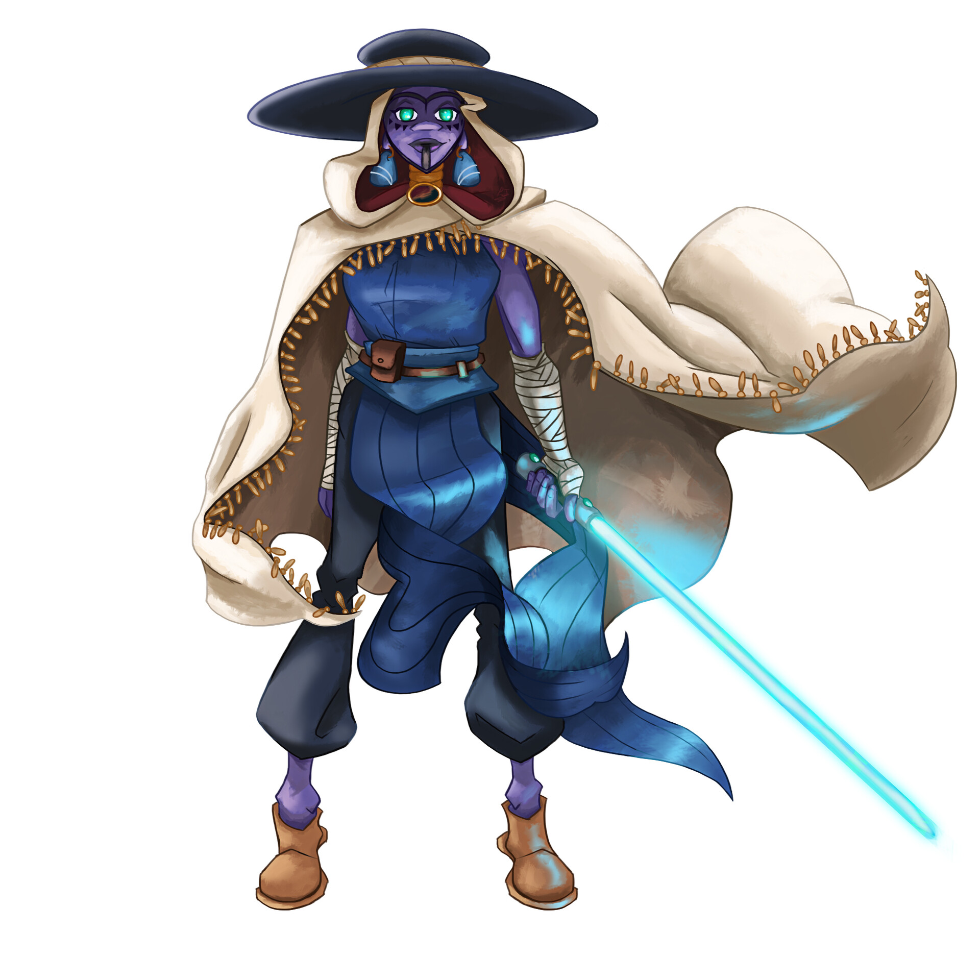 ArtStation - The Old Jedi