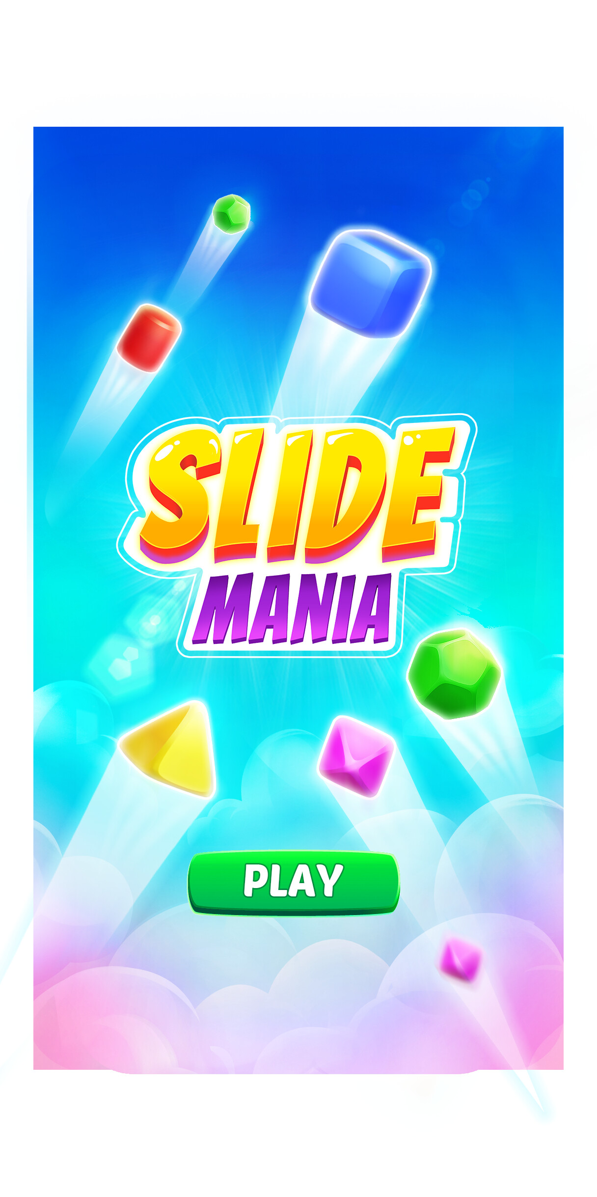 ArtStation - Match 3 game - Slide Mania with Core mechanic focused