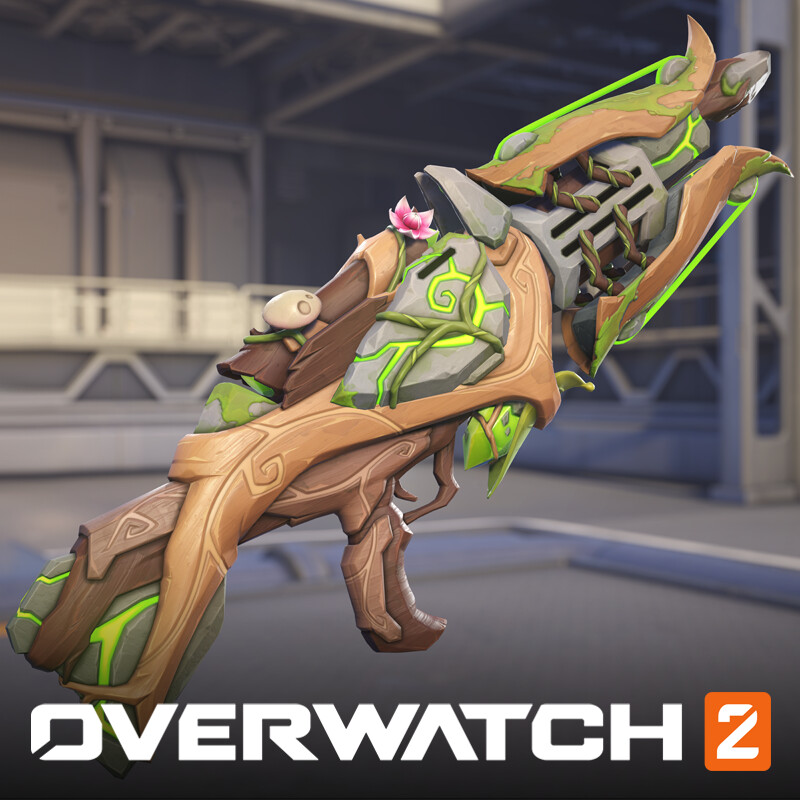 ArtStation - OVERWATCH 2 - Widowmaker 'Dryad' Weapon Skin