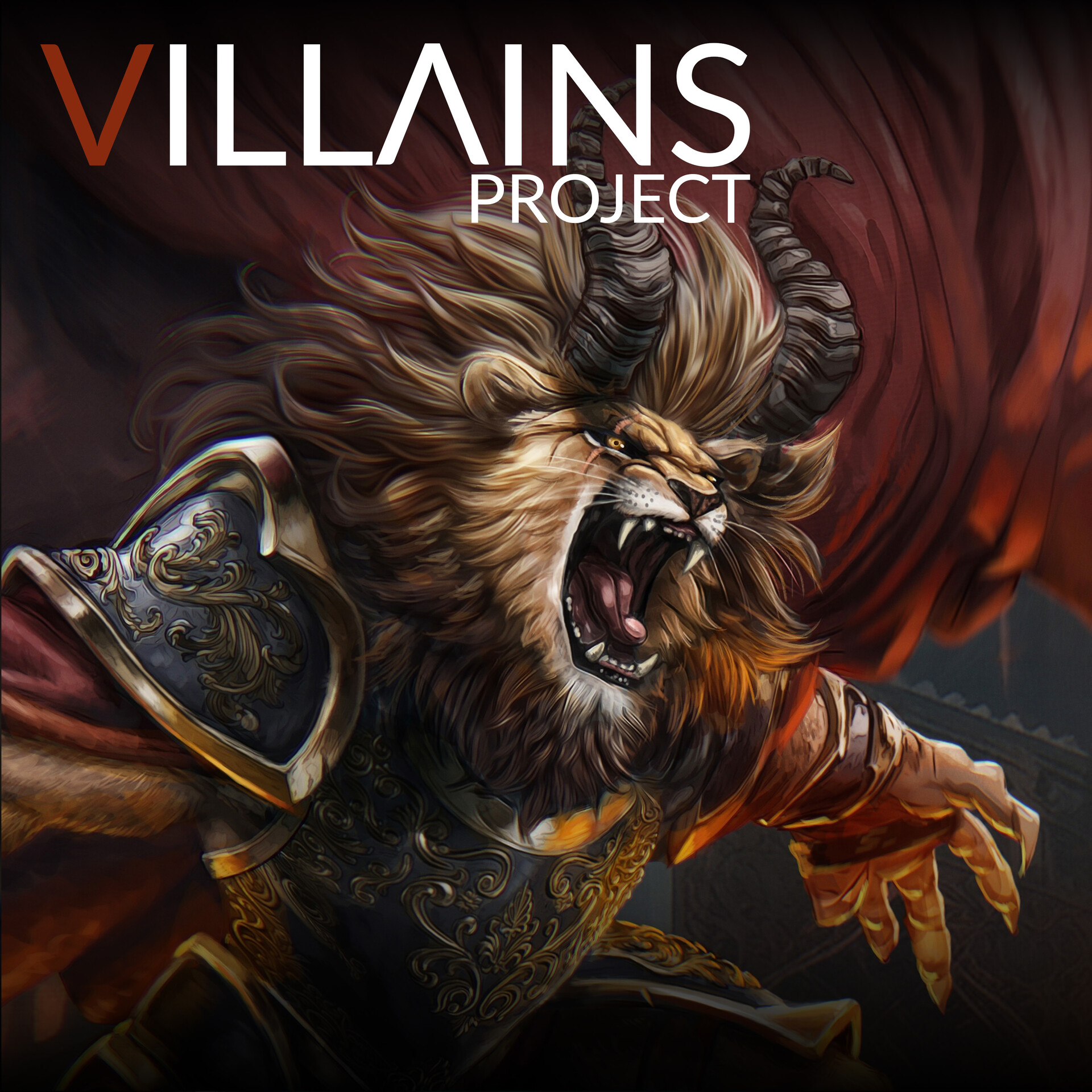ArtStation - Villains Project 03 - Beauty and the Beast