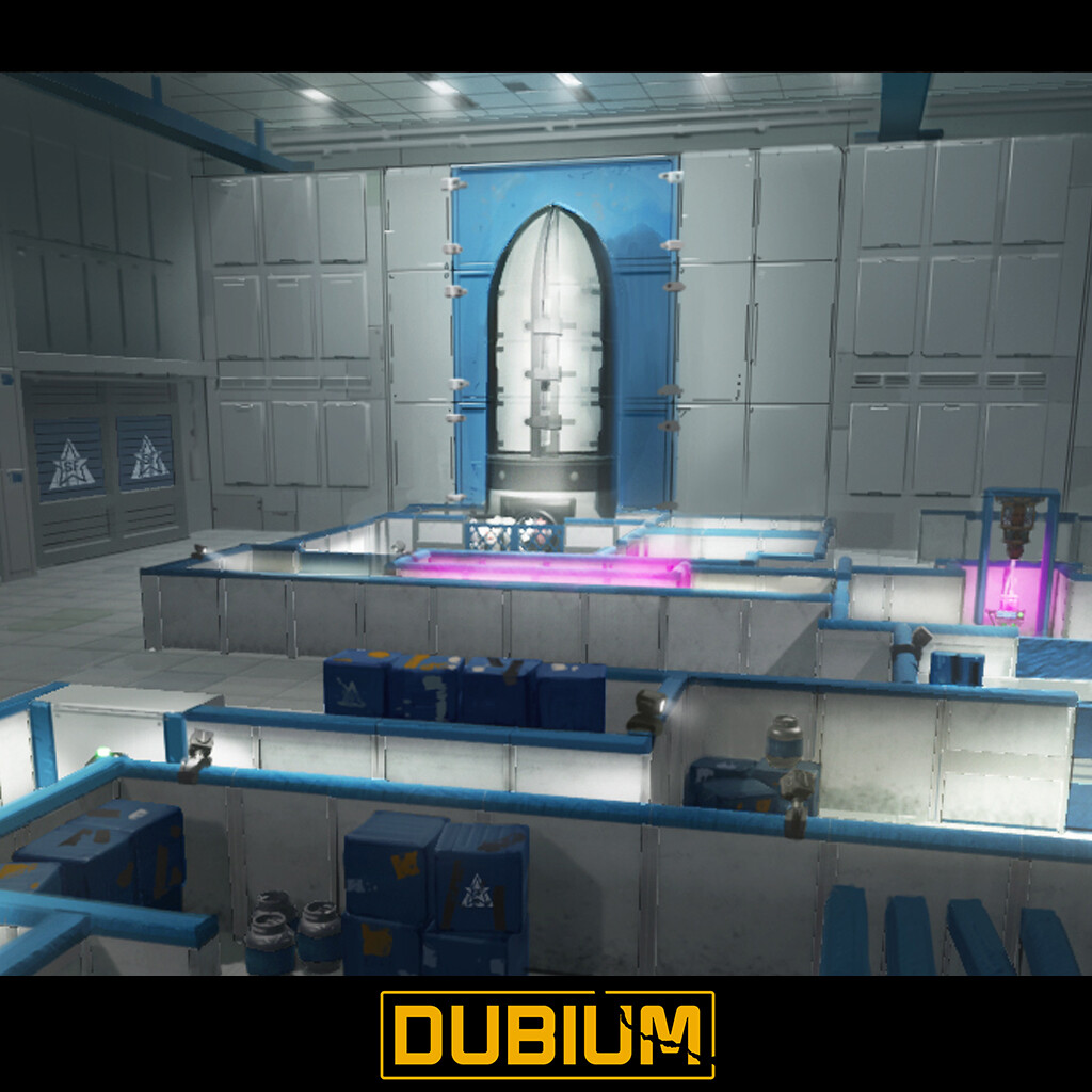 ArtStation - DUBIUM - Tutorial level concept
