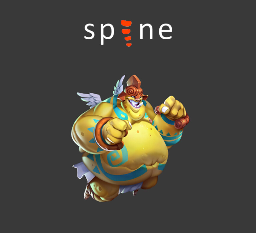 ArtStation - Spine 2D Animation