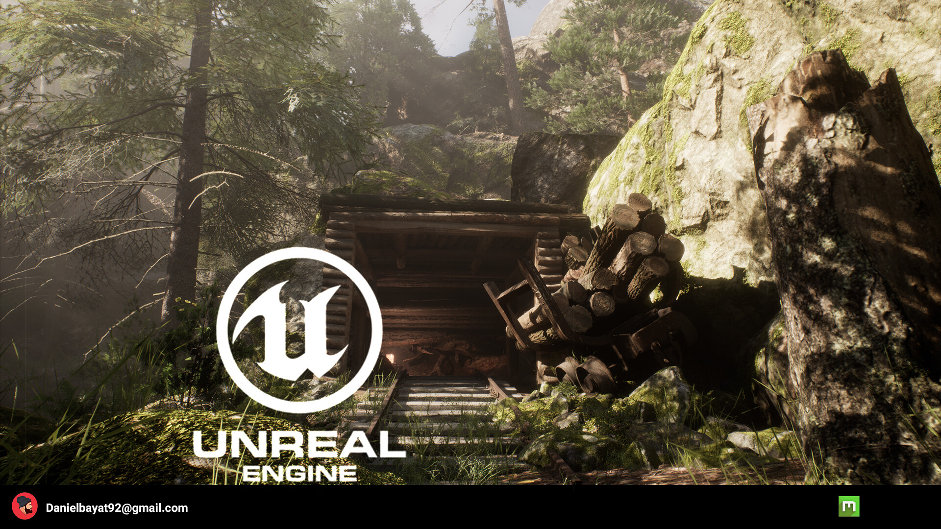 ArtStation - Forest mine