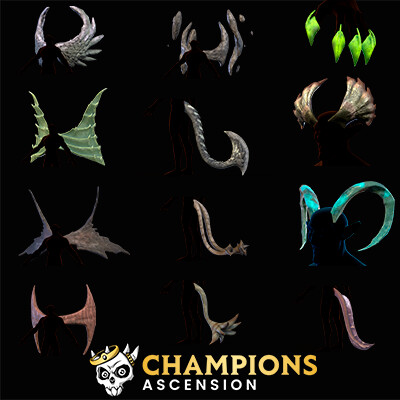 ArtStation - Props - Texturing Job 2/2