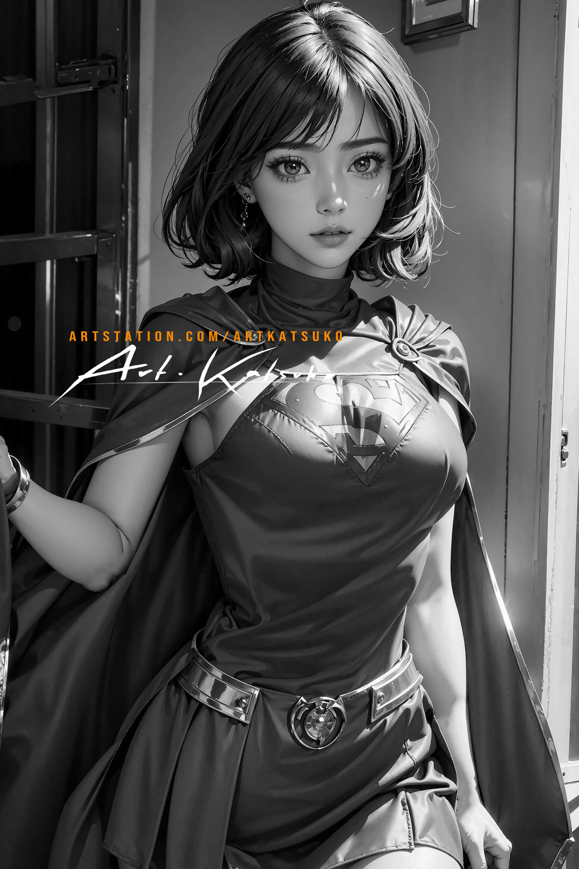 ArtStation - super-girl