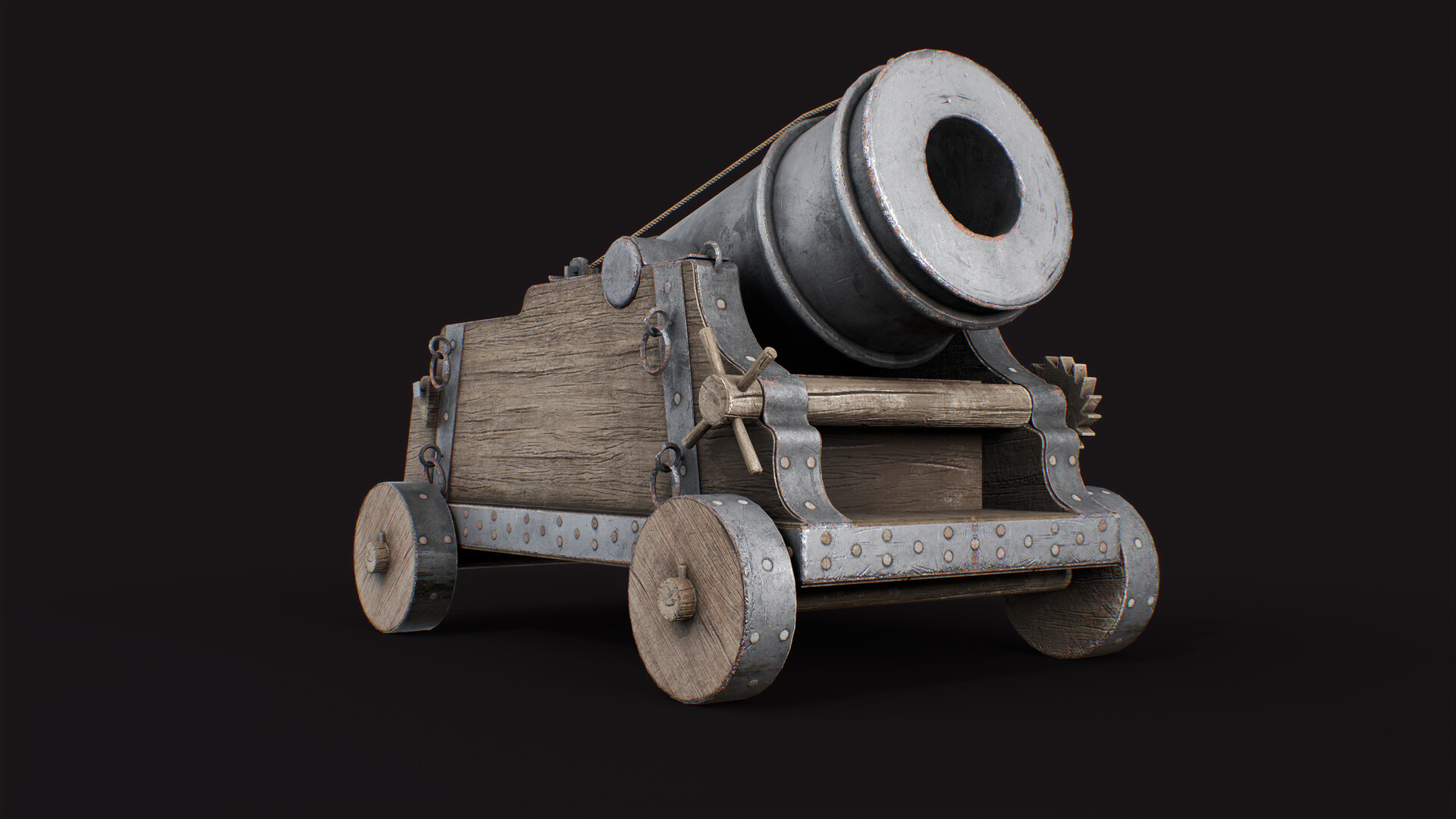 ArtStation - Cannon
