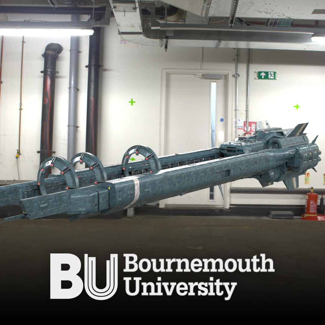 ArtStation - DNEG Masterclass - HMS Invincible