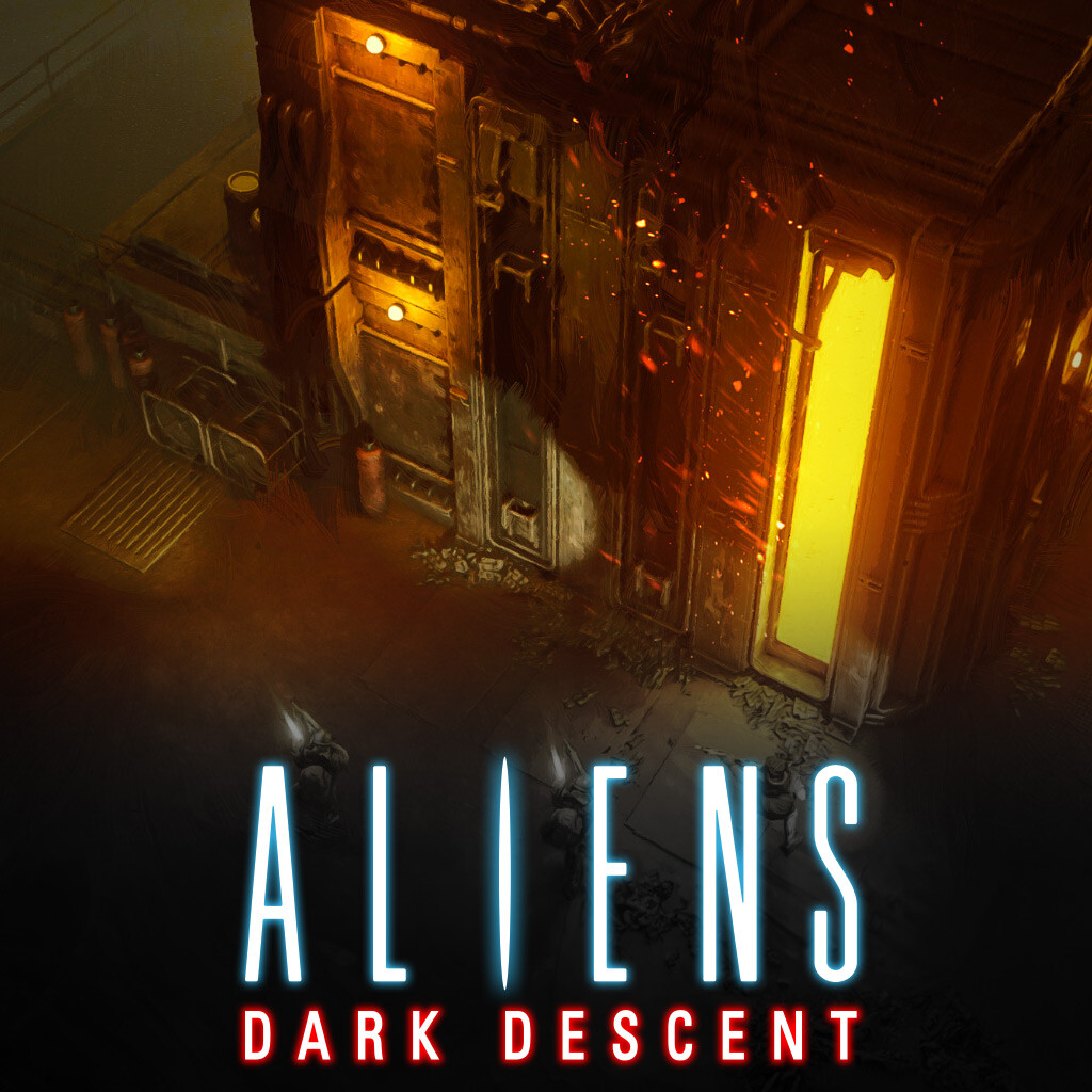 ArtStation - Aliens: Dark Descent. Colony levels concepts
