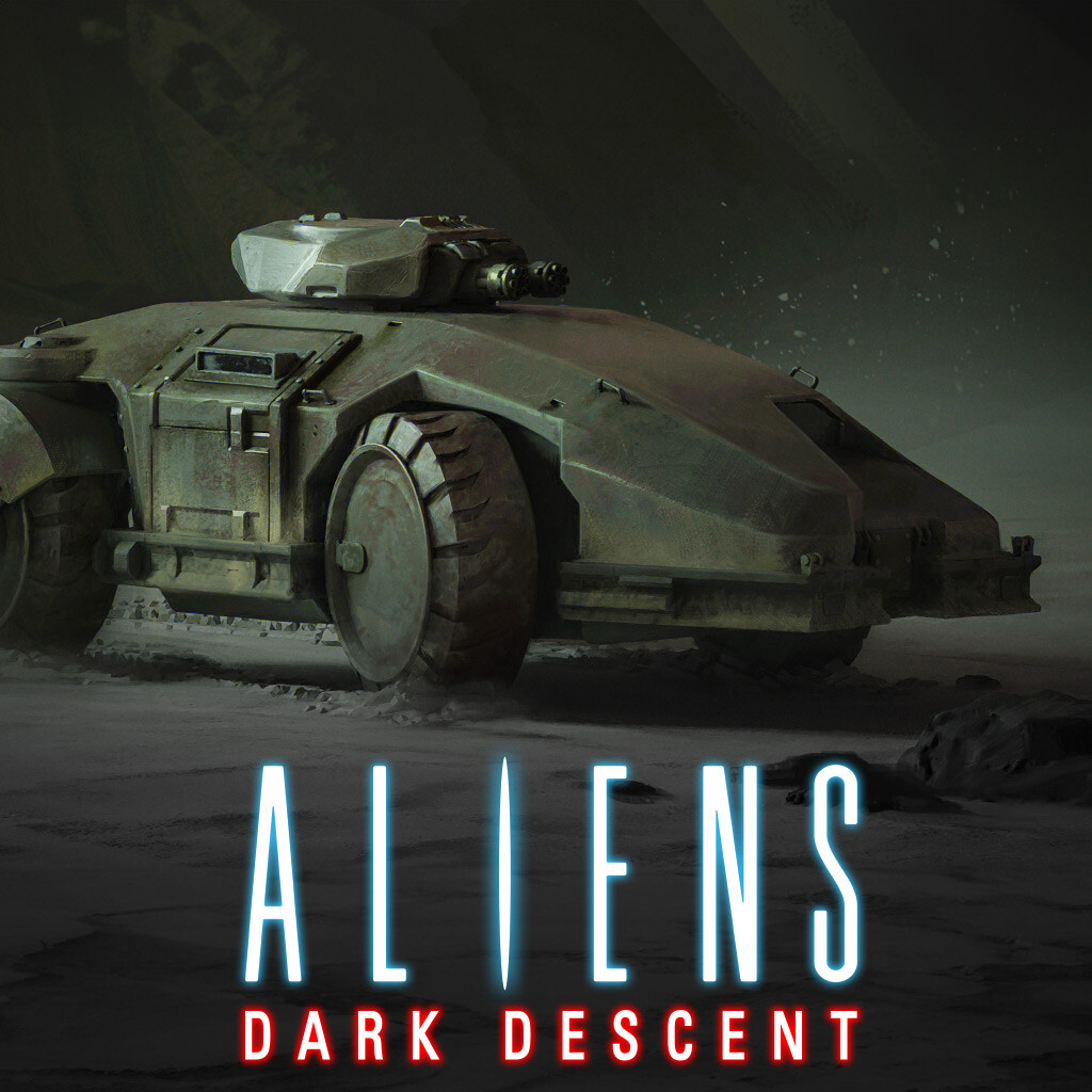 ArtStation - Aliens: Dark Descent. ARC concepts