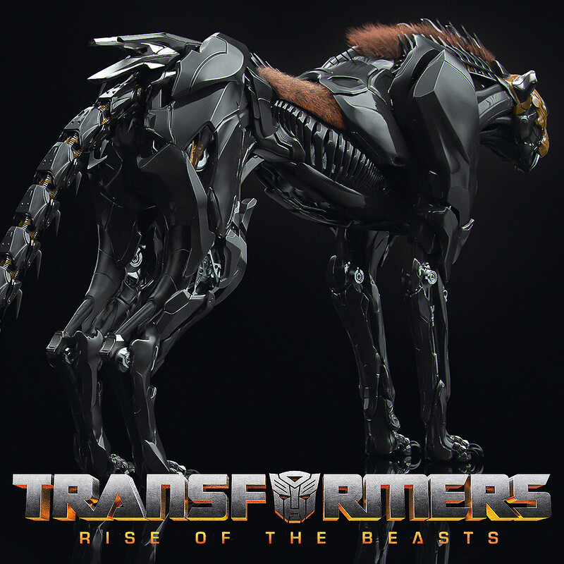| MACHINES : CREATURES | - Cheetor - Beast Mode - "Transformers: Rise ...