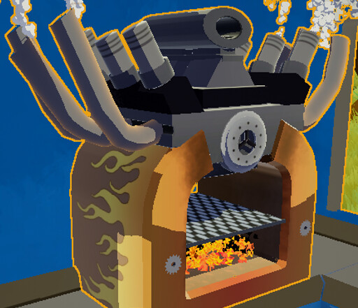 ArtStation - oven animation