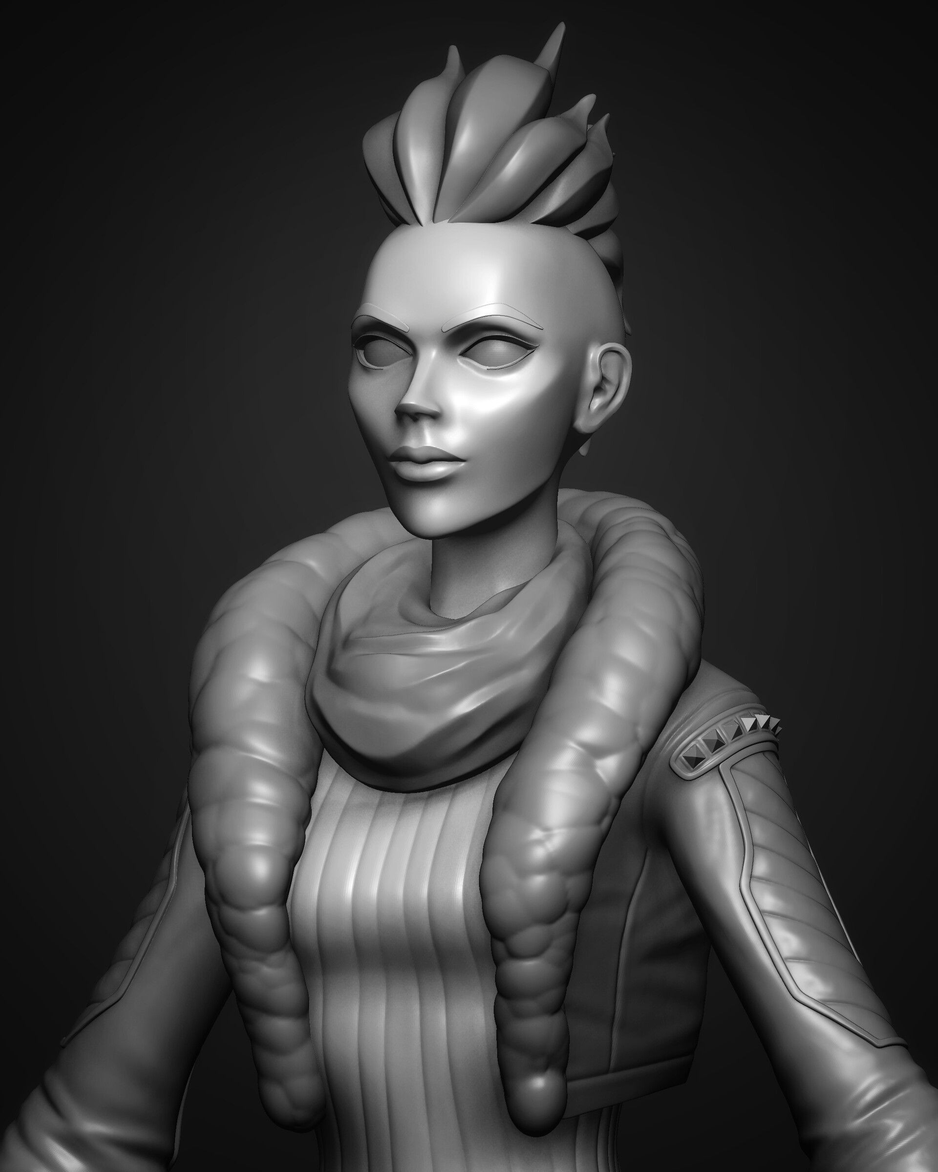 ArtStation - Fortnite Character Fan Art