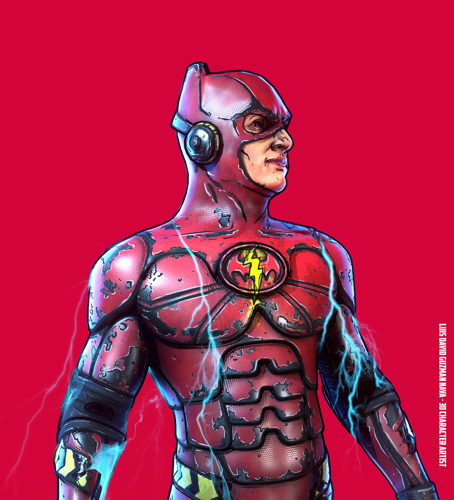 ArtStation - The Flash