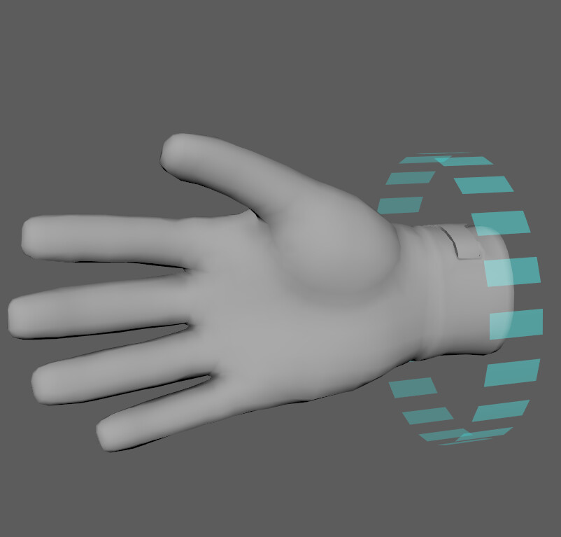 ArtStation - VR Glove