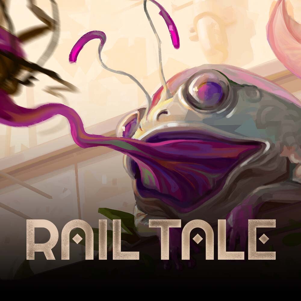 ArtStation - Rail Tale: 1-2