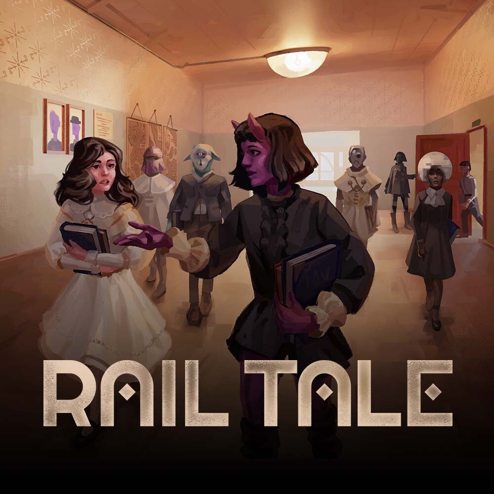 ArtStation - Rail Tale: 3