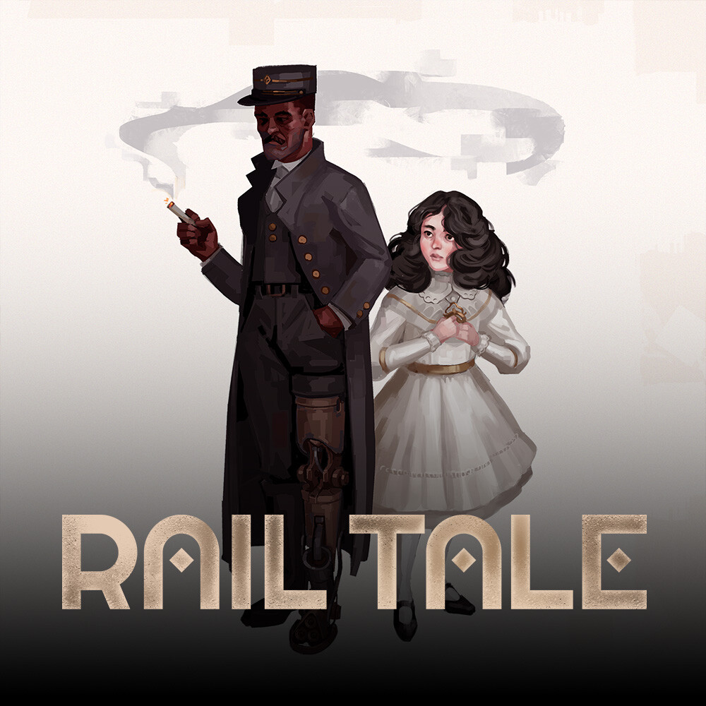 ArtStation - Rail Tale: Character Design