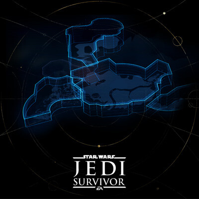 ArtStation - Star Wars Jedi: Survivor - Holomap
