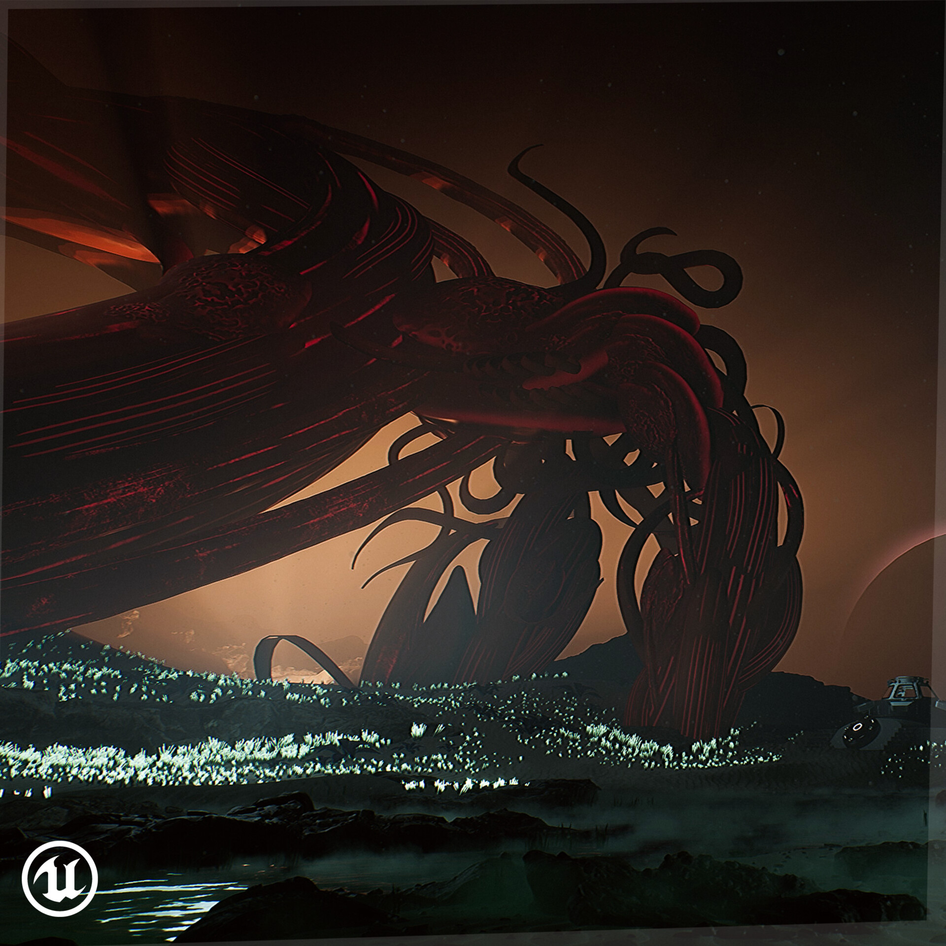 ArtStation - Alien Biome