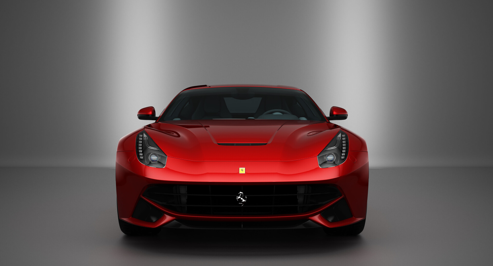 ArtStation - Ferrari car