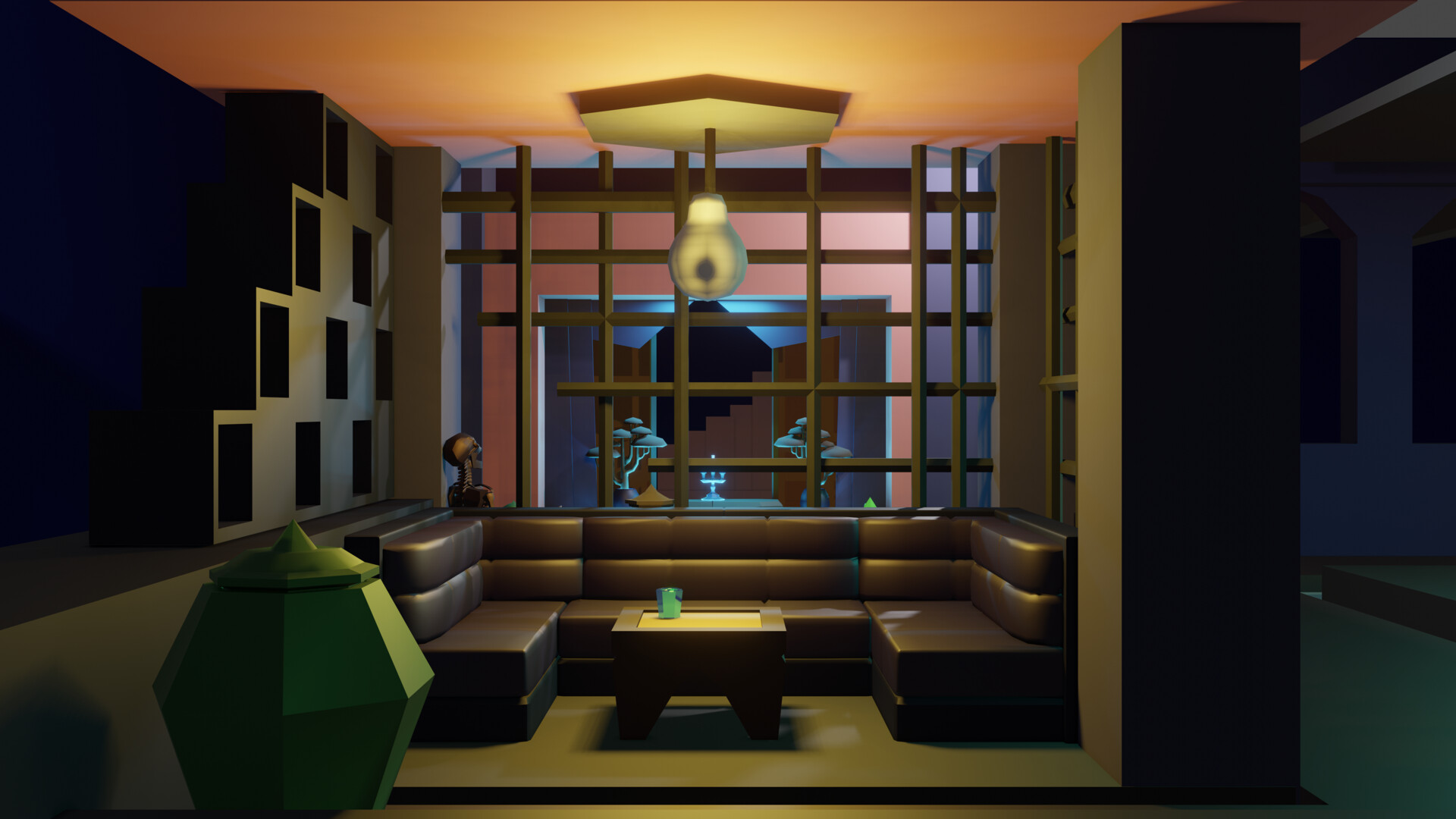 ArtStation - Death Club Renders