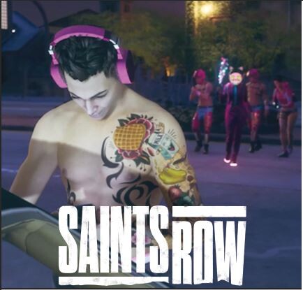 ArtStation - Saints Row Cinematic - Collective Attack