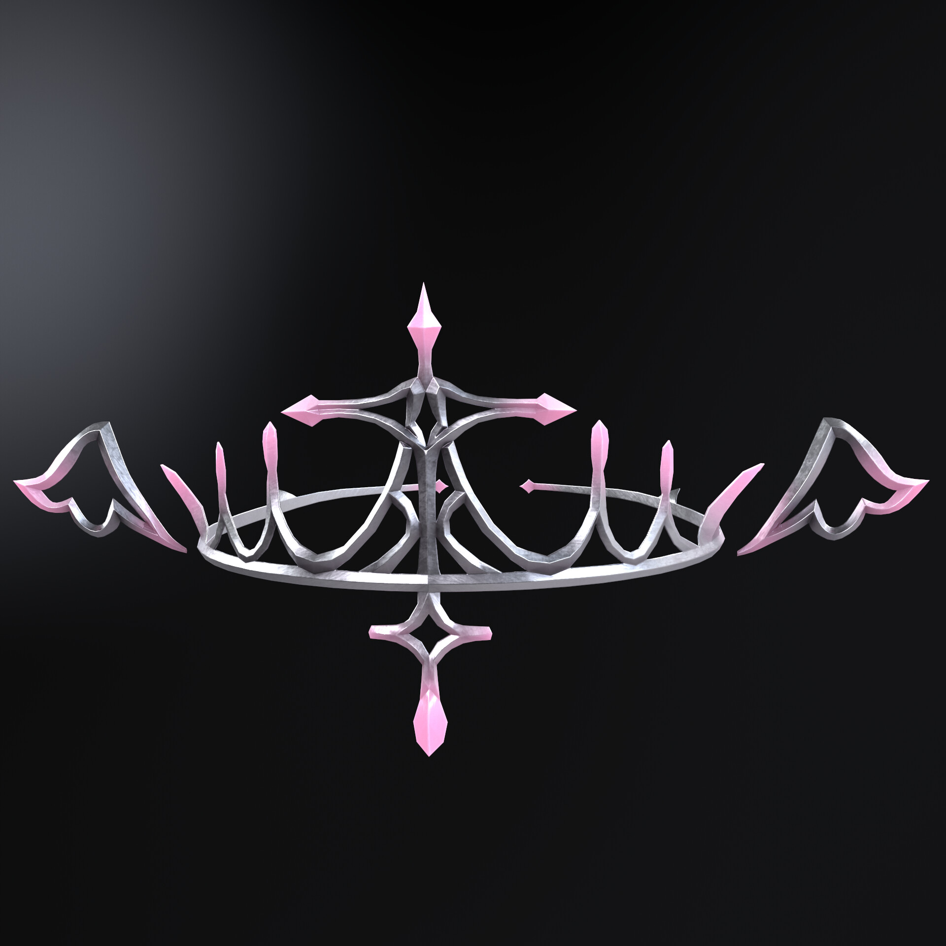 ArtStation - Himemiya Rie Crown (Phase Connect)