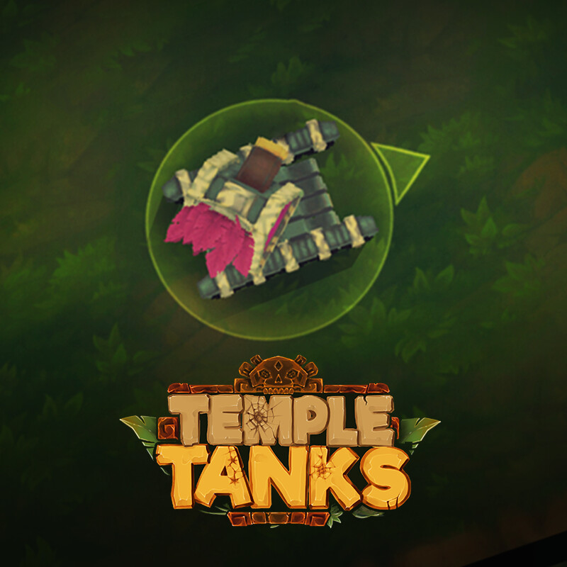 ArtStation - Temple Tanks - Art Direction