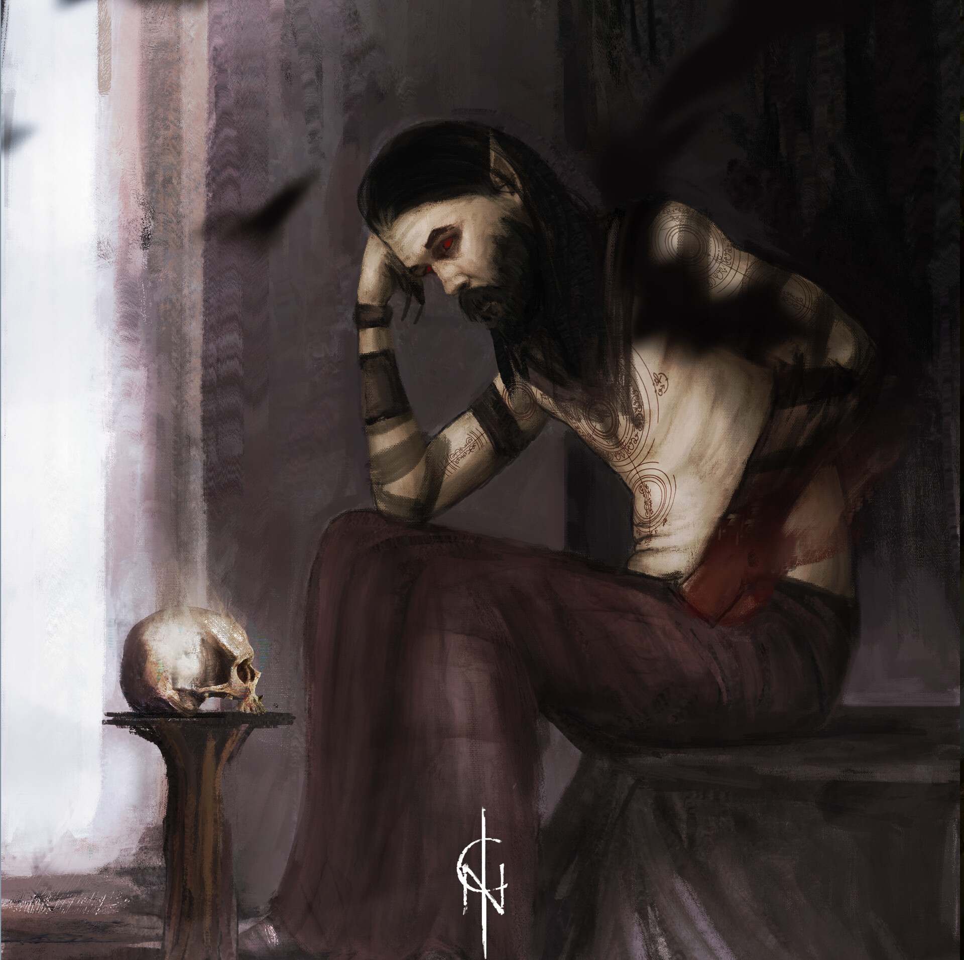 ArtStation - Overthinking