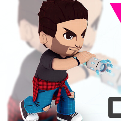 ArtStation - Digi - 3D Character