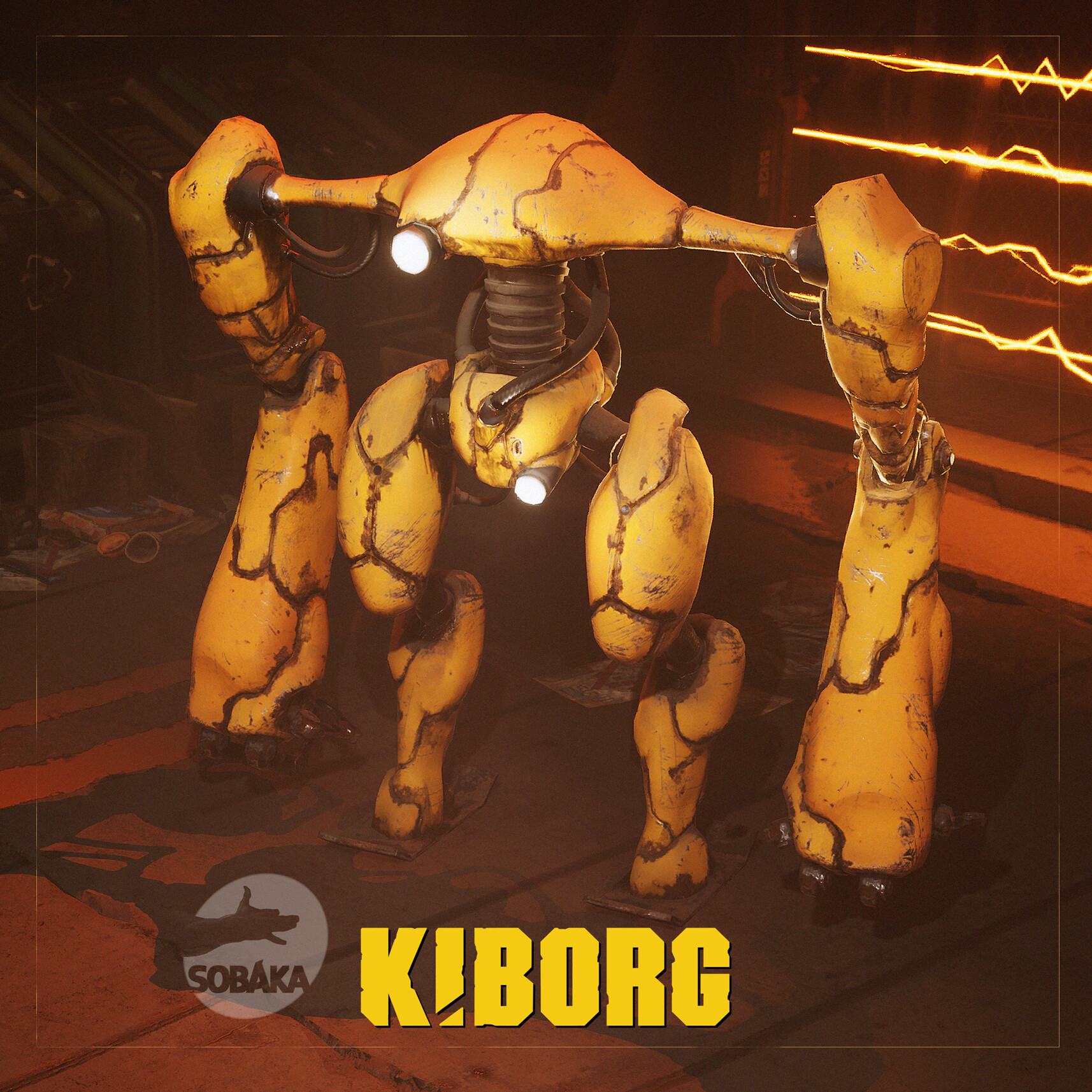 ArtStation - Loader Robot