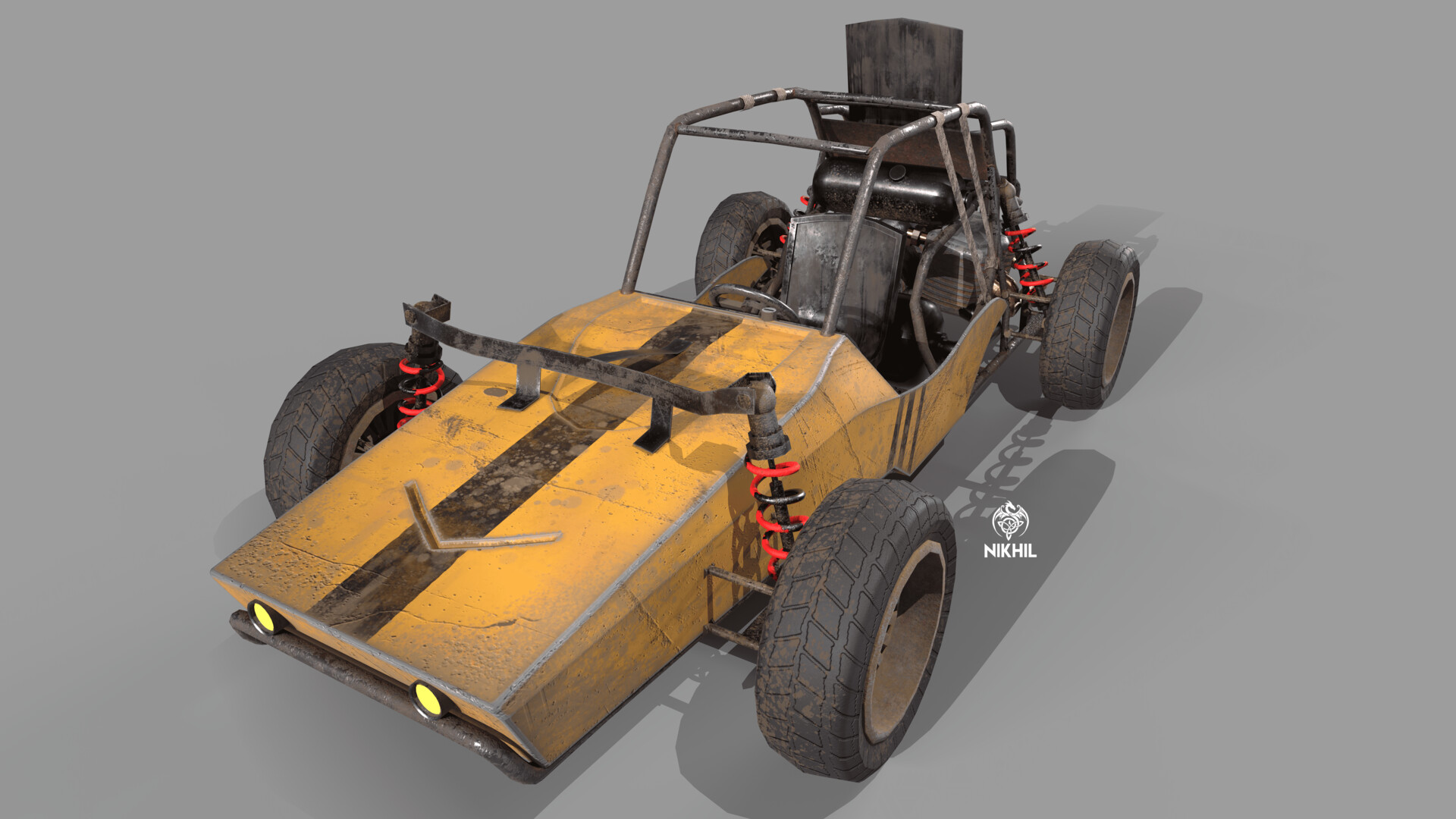 ArtStation - Buggi ( Mobile Game)