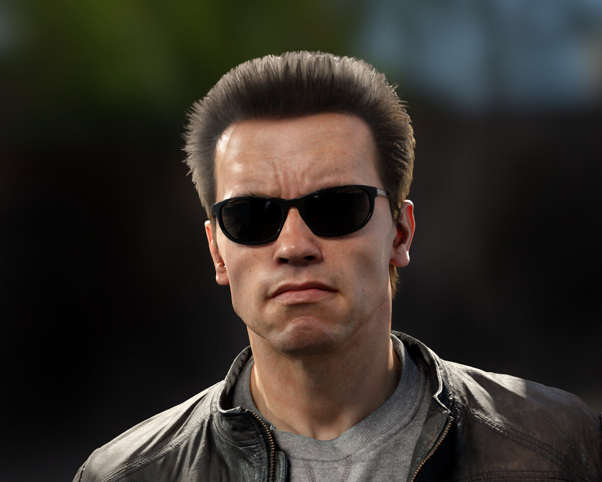 ArtStation - TERMINATOR