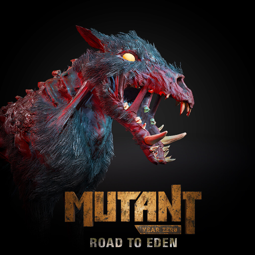 ArtStation - MUTANT YEAR ZERO | WOLF