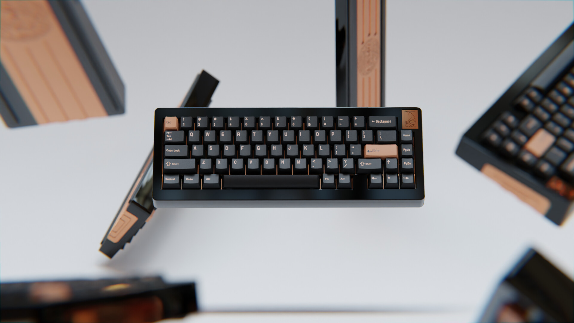 ArtStation - Opus 1 Keyboard