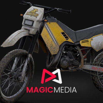 ArtStation - Motorcross