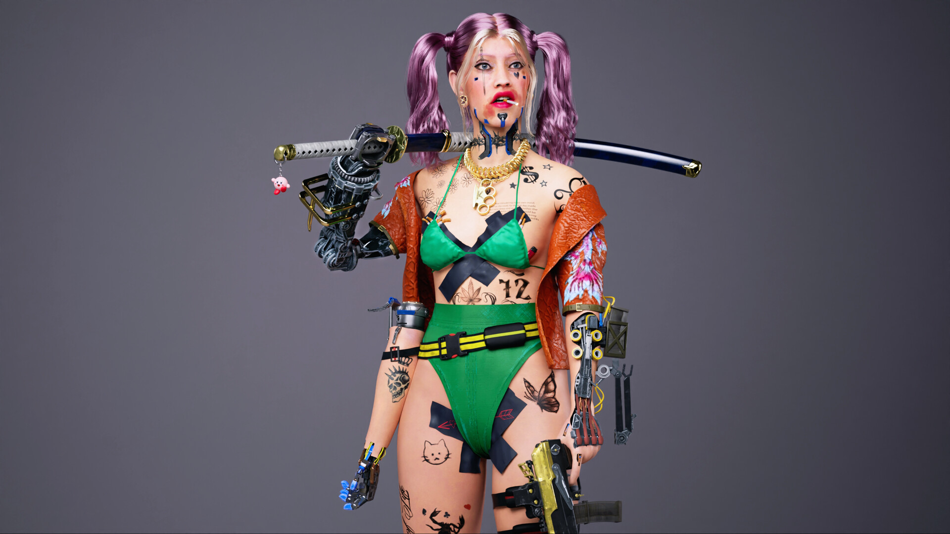 ArtStation - Transhumanism