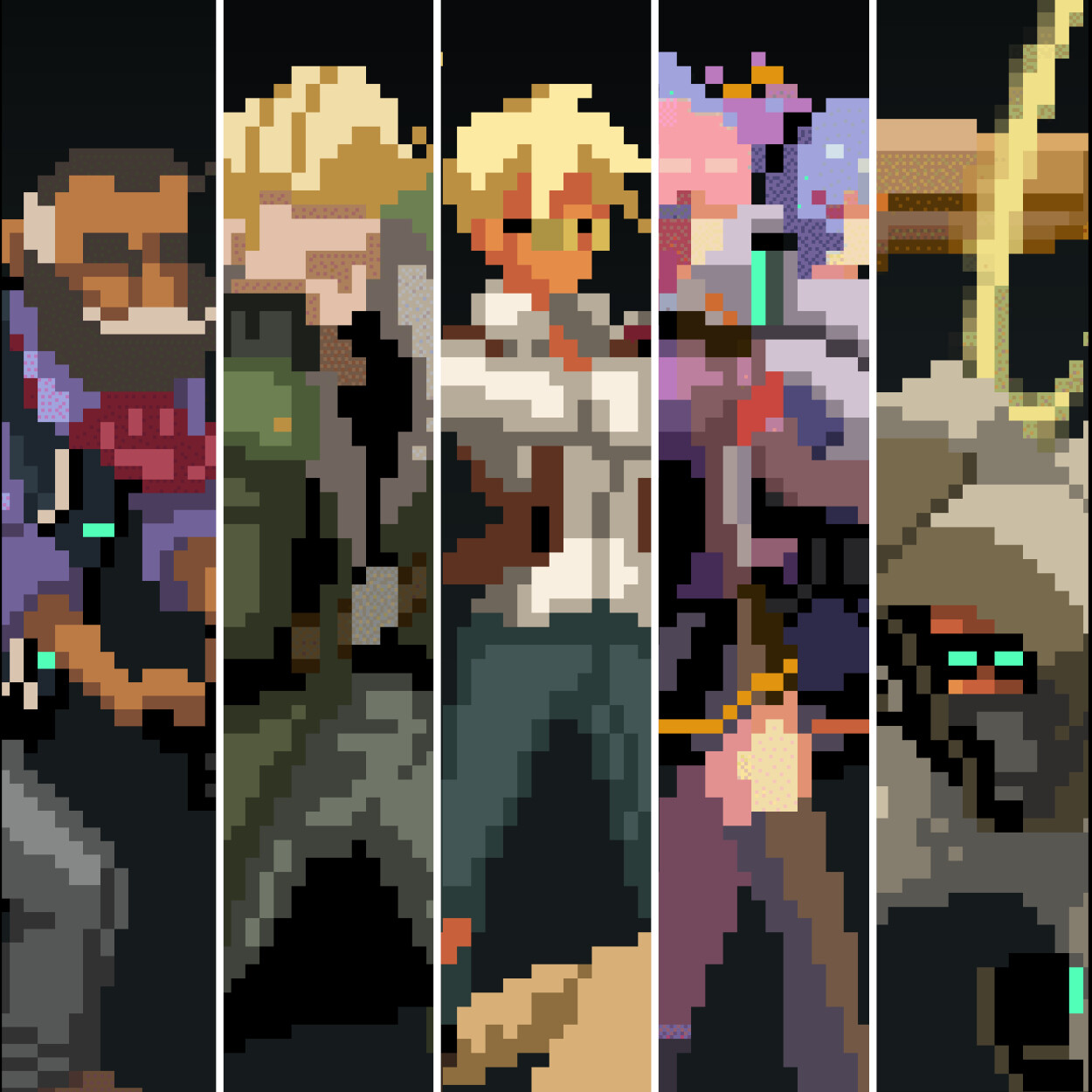 ArtStation - Fake Future - Characters animations 02