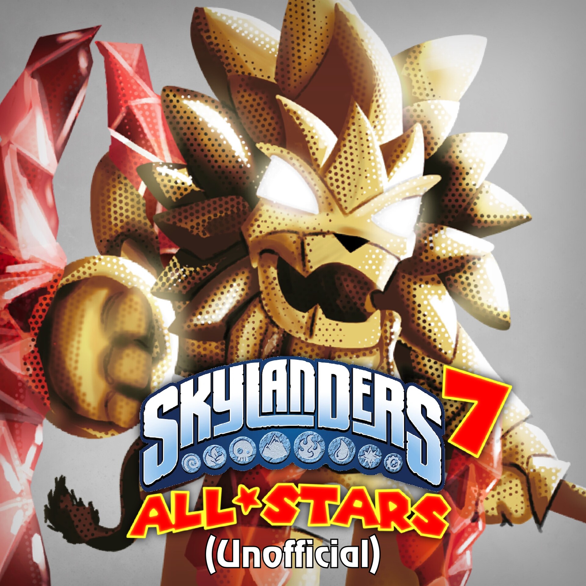 ArtStation - [Skylanders 7: ALL STARS | UNOFFICIAL] All-Star Wildfire
