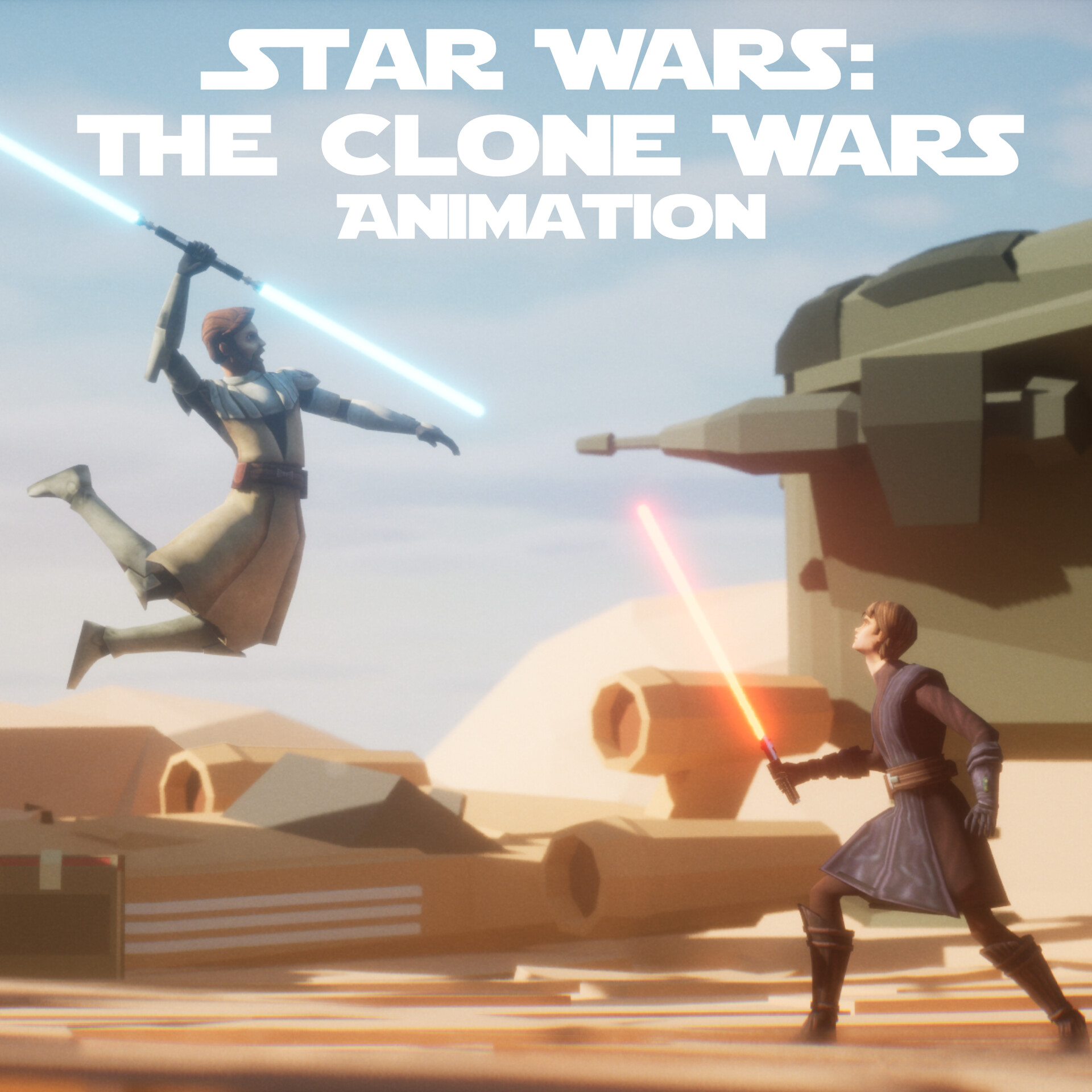 ArtStation - Star Wars: The Clone Wars Animation