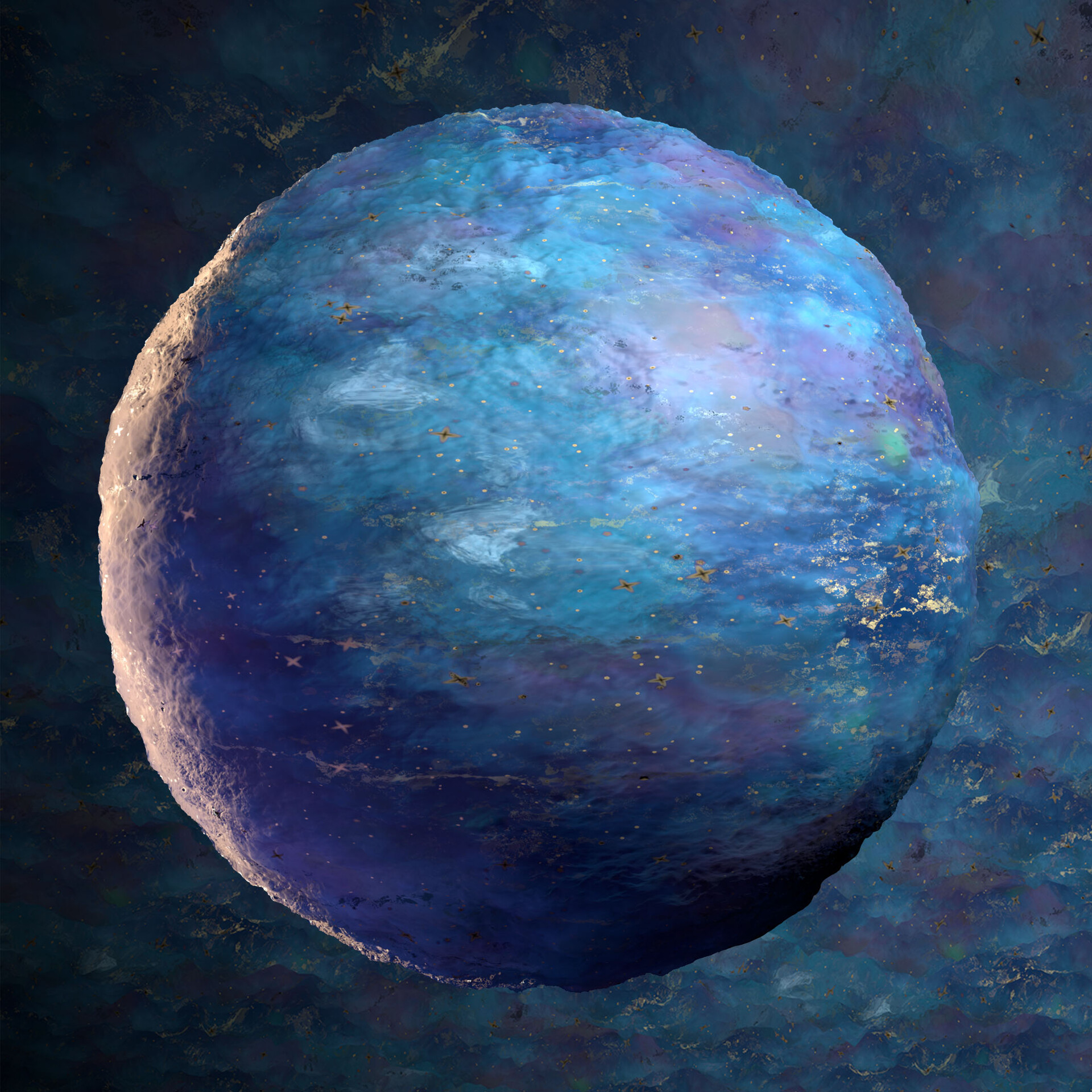 ArtStation - Starry Sky