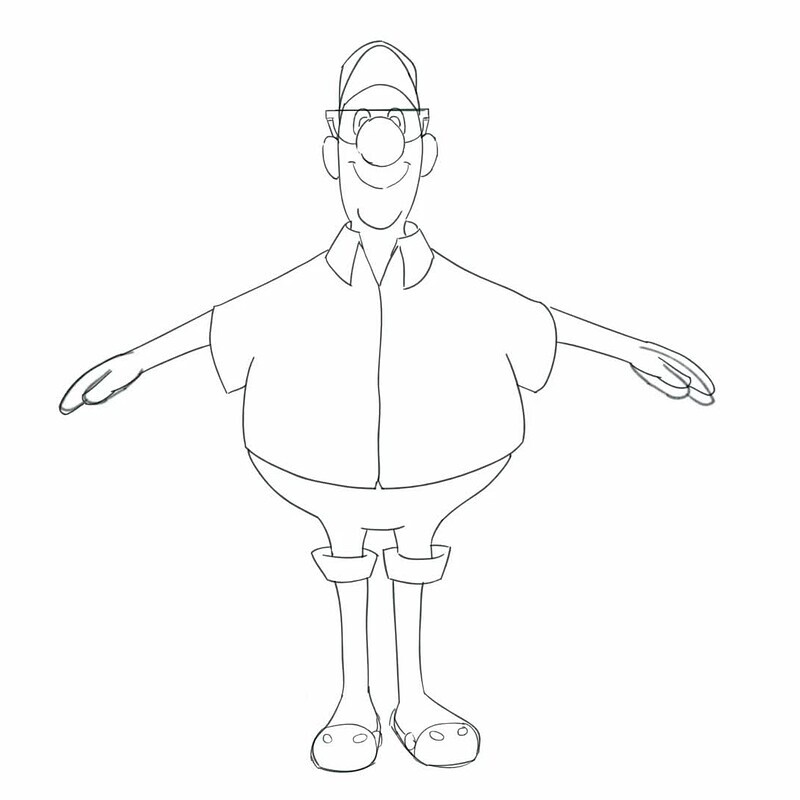 ArtStation - Concept Art for an Animated Short (Character/Props)