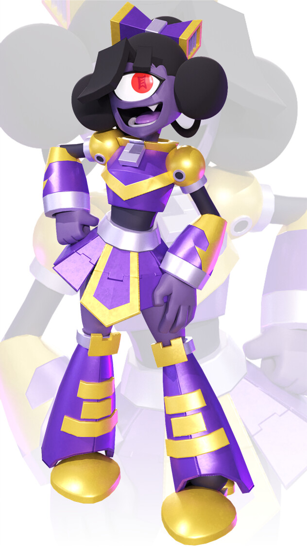 ArtStation - Three 3D Model