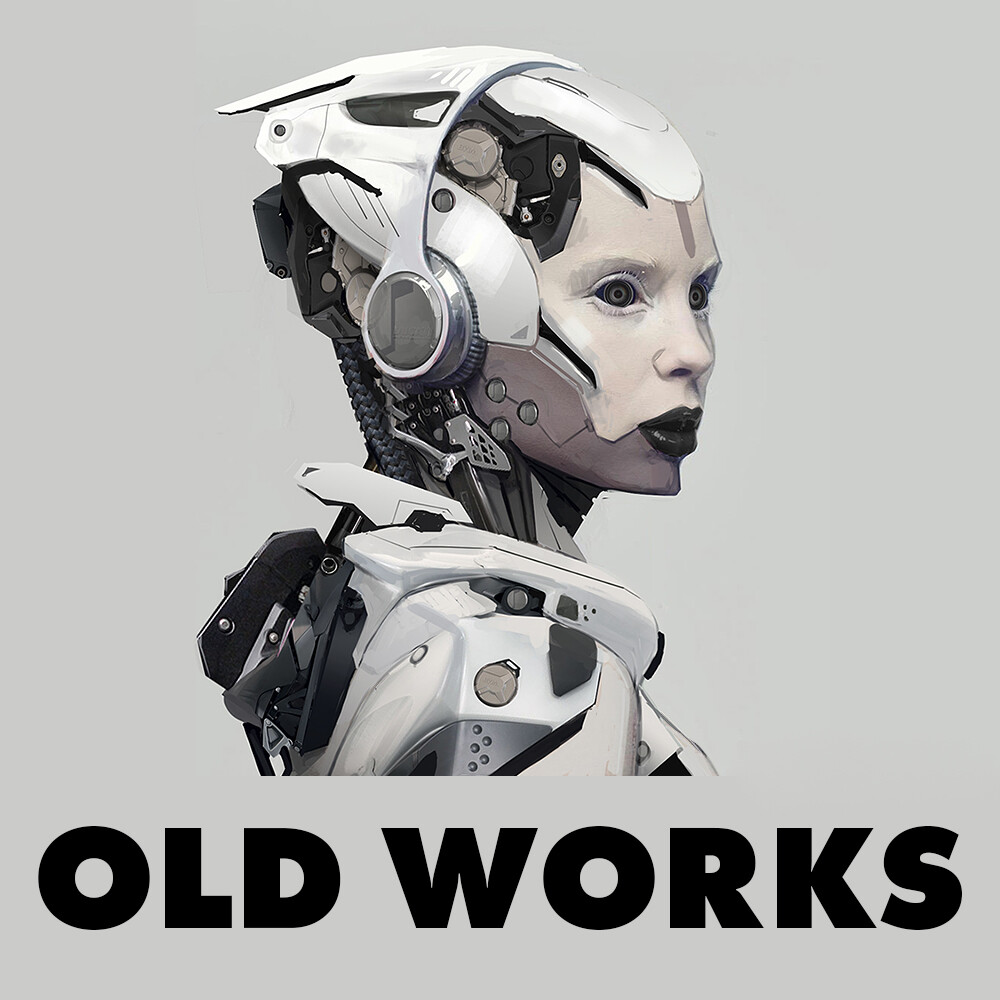 ArtStation - OLD STUFF