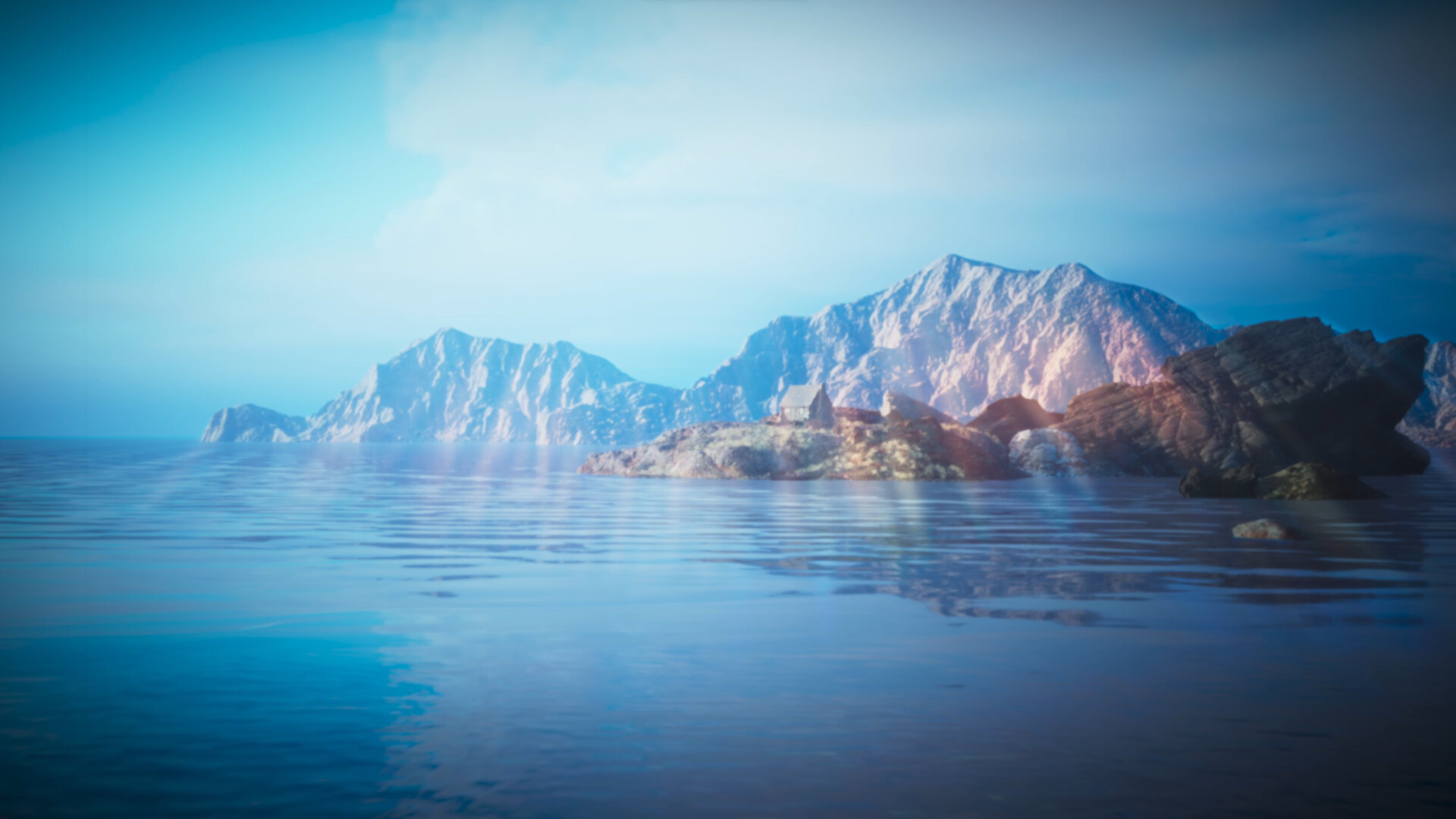 ArtStation - The Loneliest House