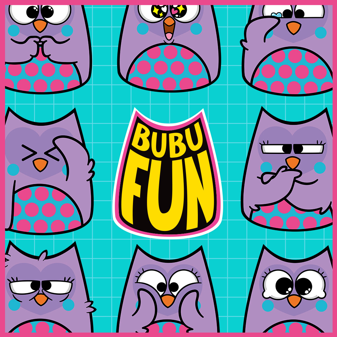 ArtStation - BUBU FUN - Artwork