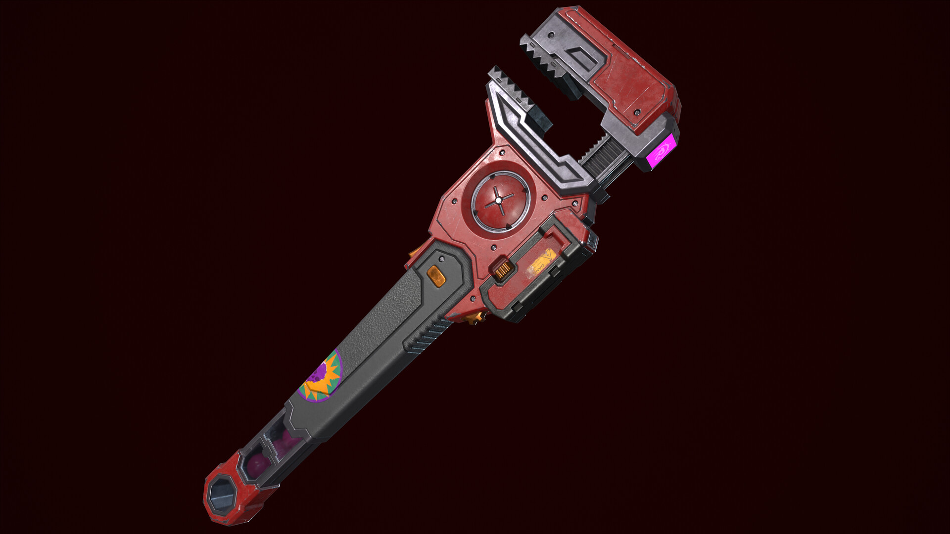 ArtStation - Apex Rampart Heirloom (Apex fan Art)