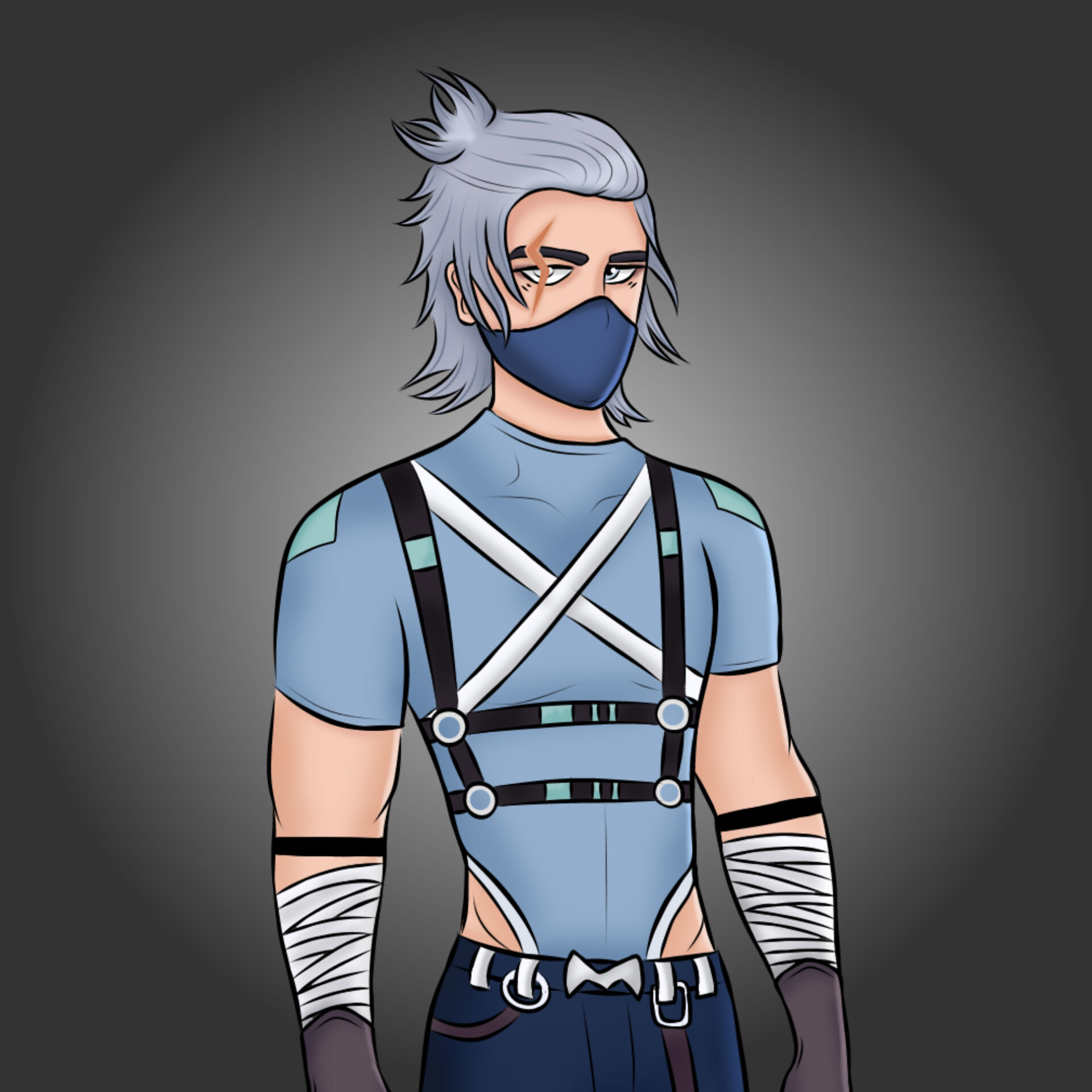 ArtStation - URBAN KENJI 🤺🏙 [Fortnite Skin Concept]