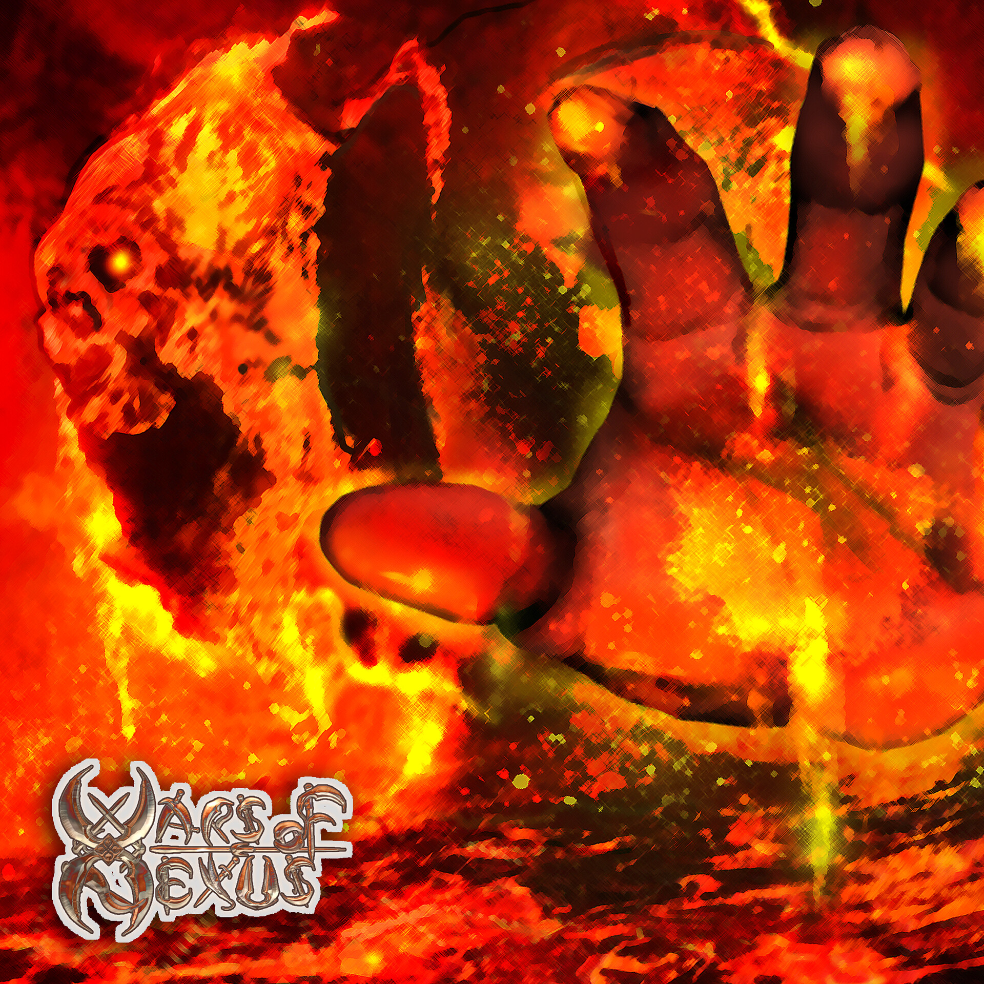 ArtStation - volcanic demon