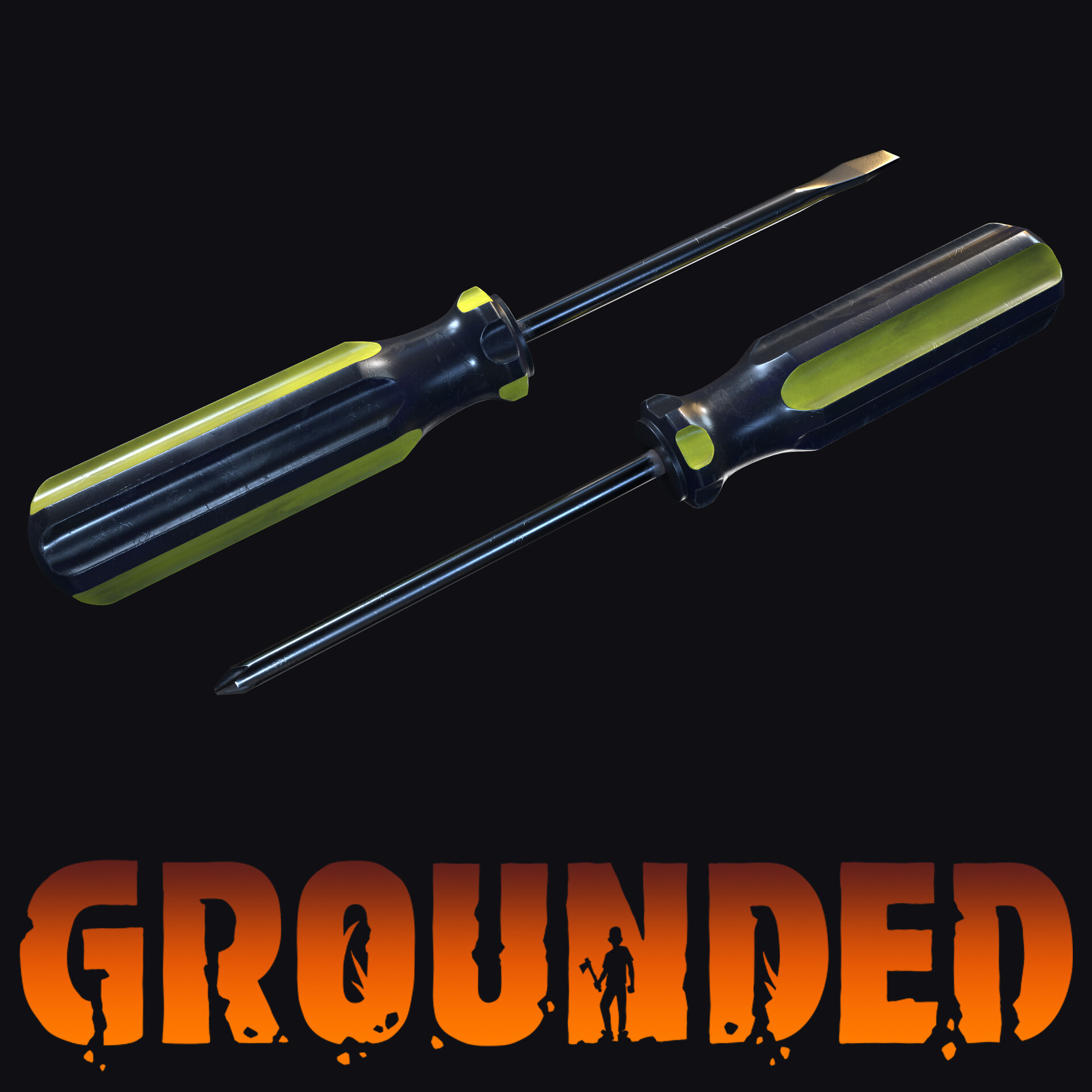 ArtStation - Grounded Props